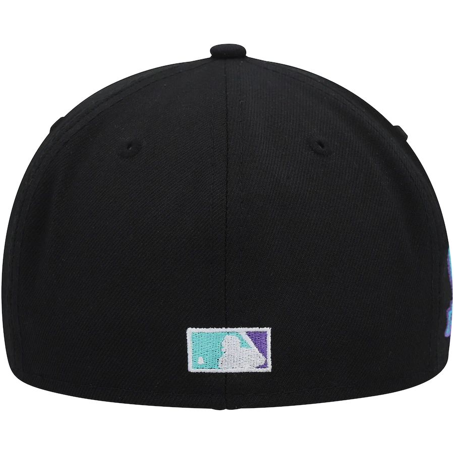 New Era Oakland Athletics 40th Anniversary Black Light 59FIFTY Fitted