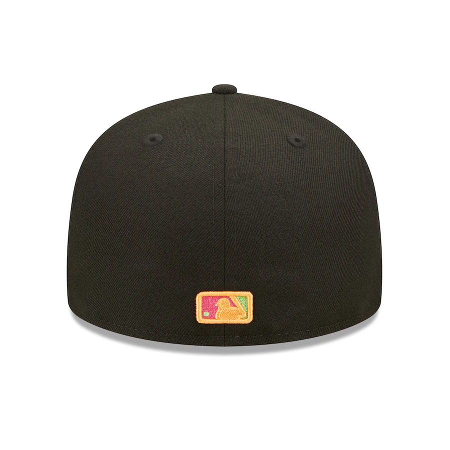 New Era San Diego Padres Black Summer Sherbet 59FIFTY Fitted Hat