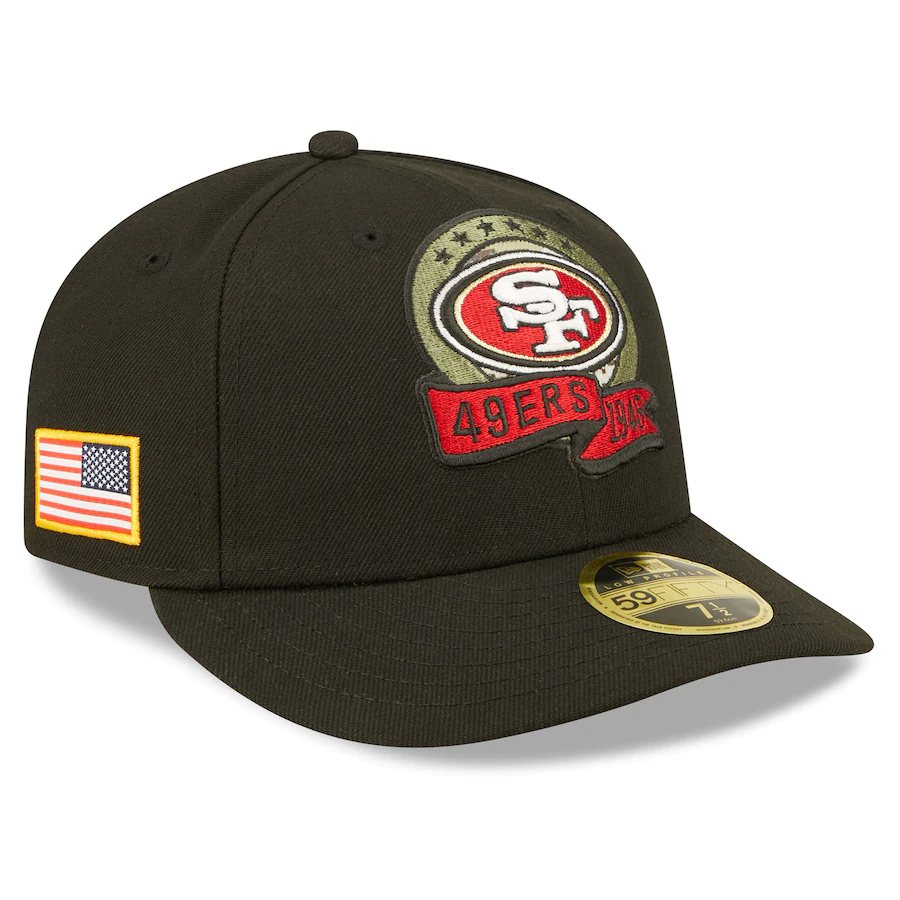 New Era San Francisco 49ers Fitted Hats | 59FIFTY SF 49ers Fitted Caps ...