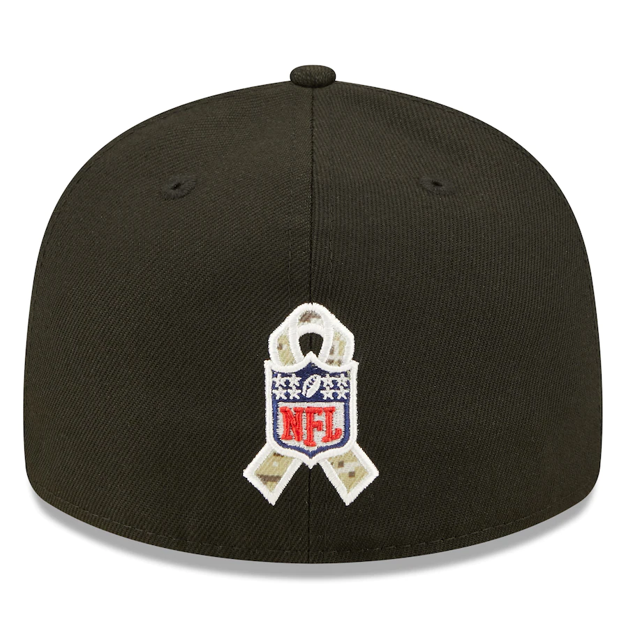 New Era Washington Commanders 2022 Salute To Service Low Profile ...