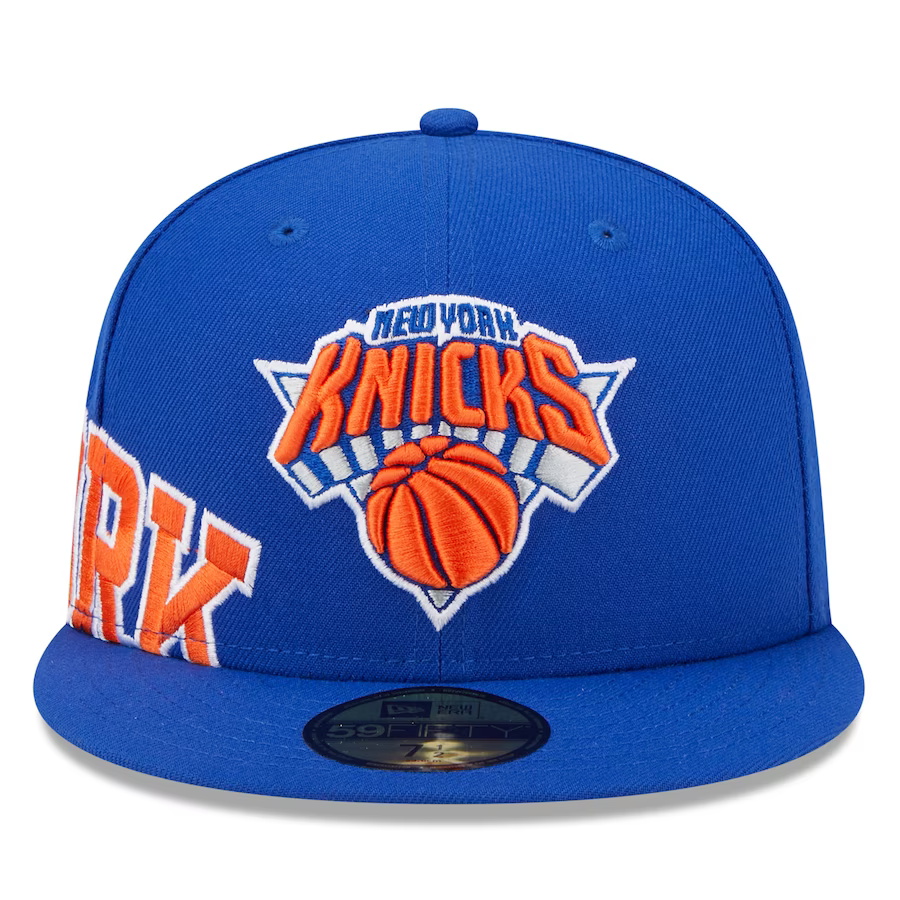New Era New York Knicks Side Arch Jumbo 59FIFTY Fitted Hat