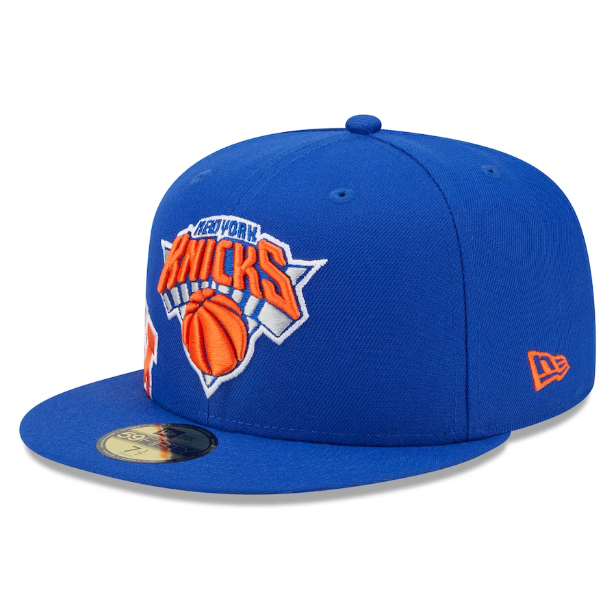 New Era New York Knicks Side Arch Jumbo 59FIFTY Fitted Hat