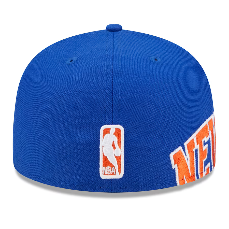New Era New York Knicks Side Arch Jumbo 59FIFTY Fitted Hat