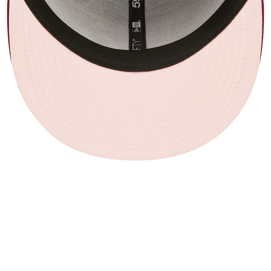 New Era Washington Commanders Lips 59FIFTY Fitted Hat