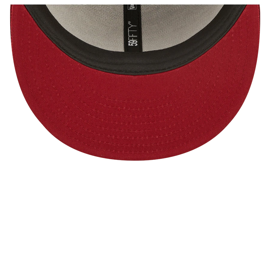 New Era Washington Commanders Burgundy Tonal 2022 Sideline 59FIFTY Fit