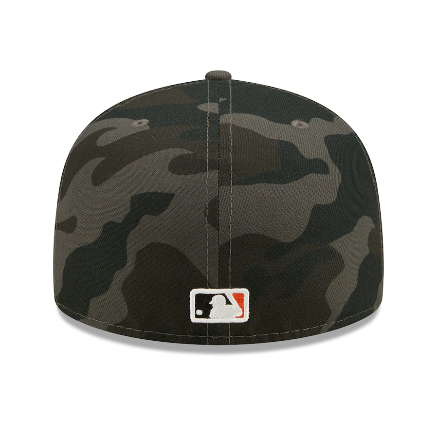 New Era Baltimore Orioles Camo Dark 59FIFTY Fitted Hat