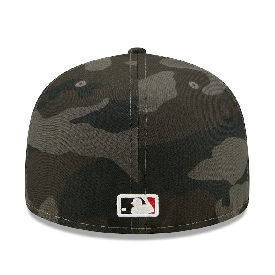New Era Cincinnati Reds Camo Dark 59FIFTY Fitted Hat