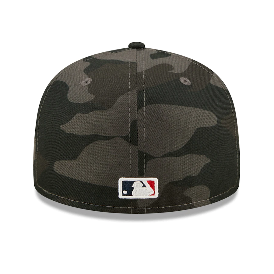 New Era Cleveland Guardians Camo Dark 59FIFTY Fitted Hat
