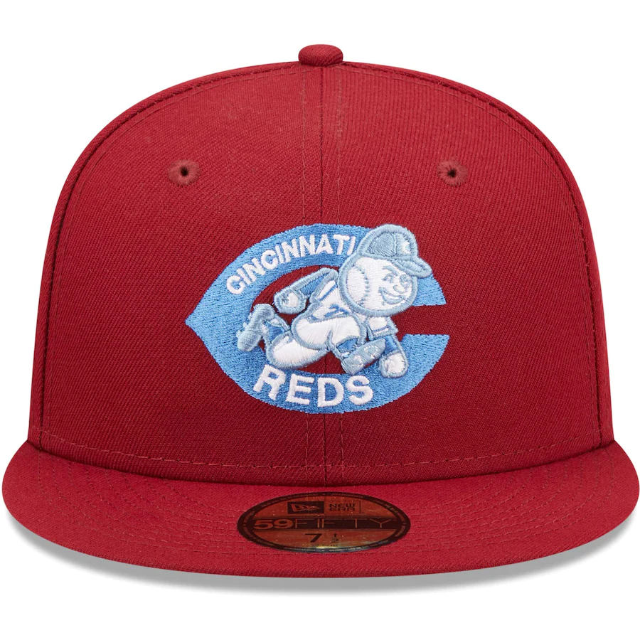 New Era Cincinnati Reds Cardinal 1990 World Series Air Force Blue Unde