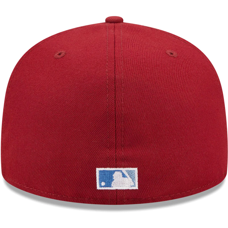 New Era Cincinnati Reds Cardinal 1990 World Series Air Force Blue Unde