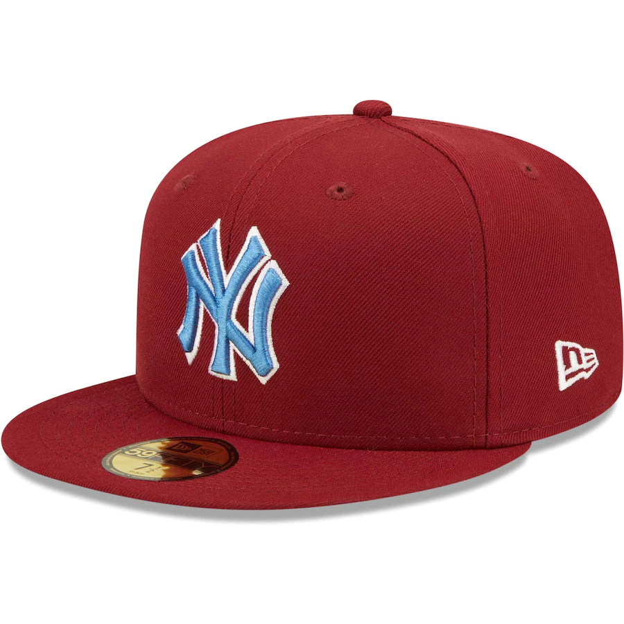 New Era New York Yankees Cardinal 1999 World Series Air Force Blue Und