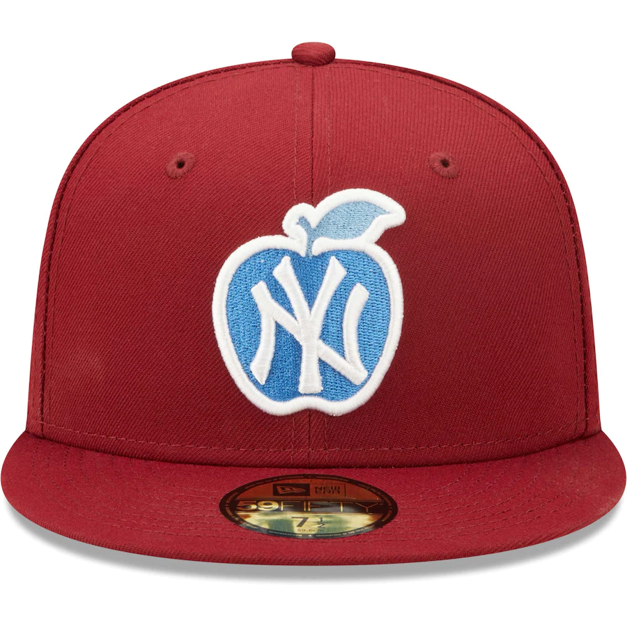 New Era New York Yankees Cardinal 1999 World Series Apple Logo Air ...