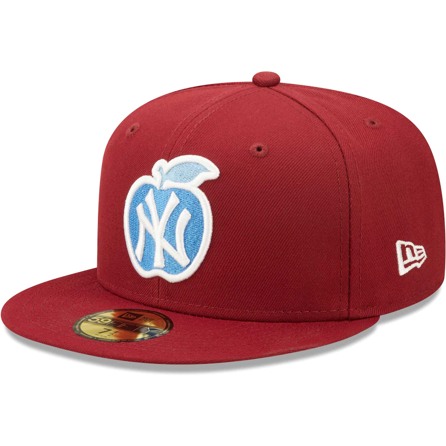 New Era New York Yankees Cardinal 1999 World Series Apple Logo Air For
