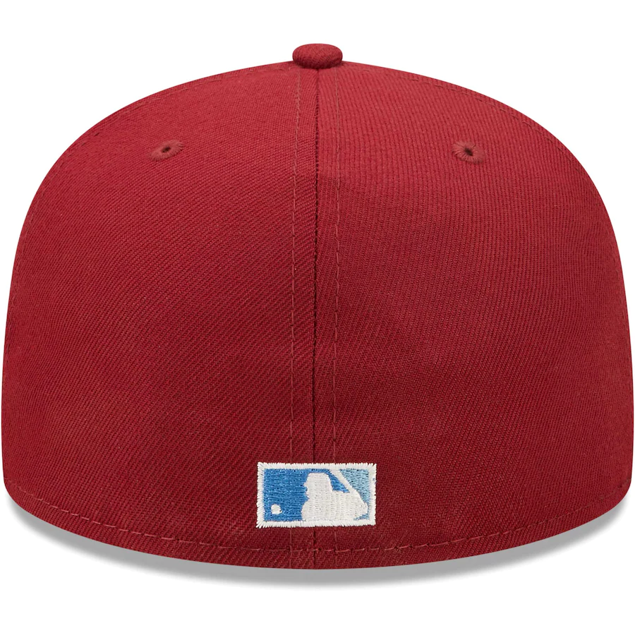 New Era New York Yankees Cardinal 1999 World Series Apple Logo Air For