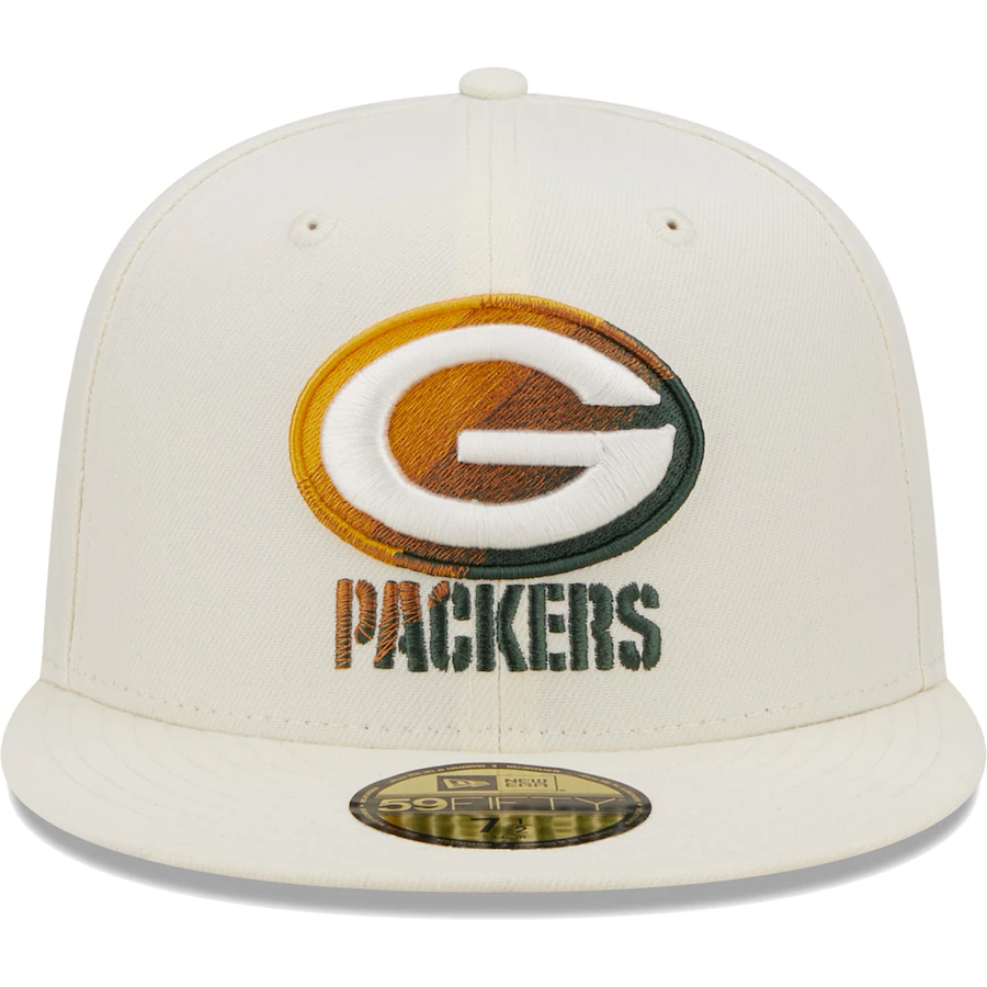 Green Bay Packers Fitted Hats From The Packers Pro Shop – WVTC