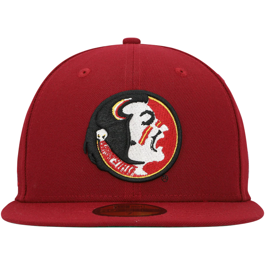 New Era Florida State Seminoles Garnet Vault Multi 59FIFTY Fitted Hat