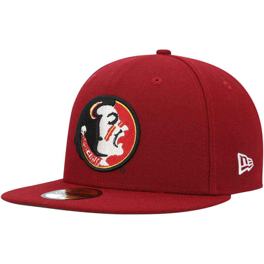 New Era Florida State Seminoles Garnet Vault Multi 59FIFTY Fitted Hat