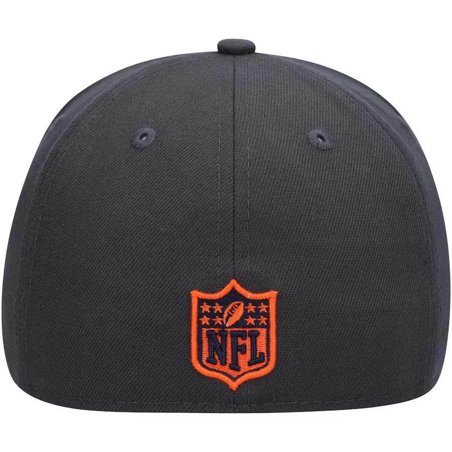 New Era Denver Broncos Graphite Color Dim 59FIFTY Fitted Hat