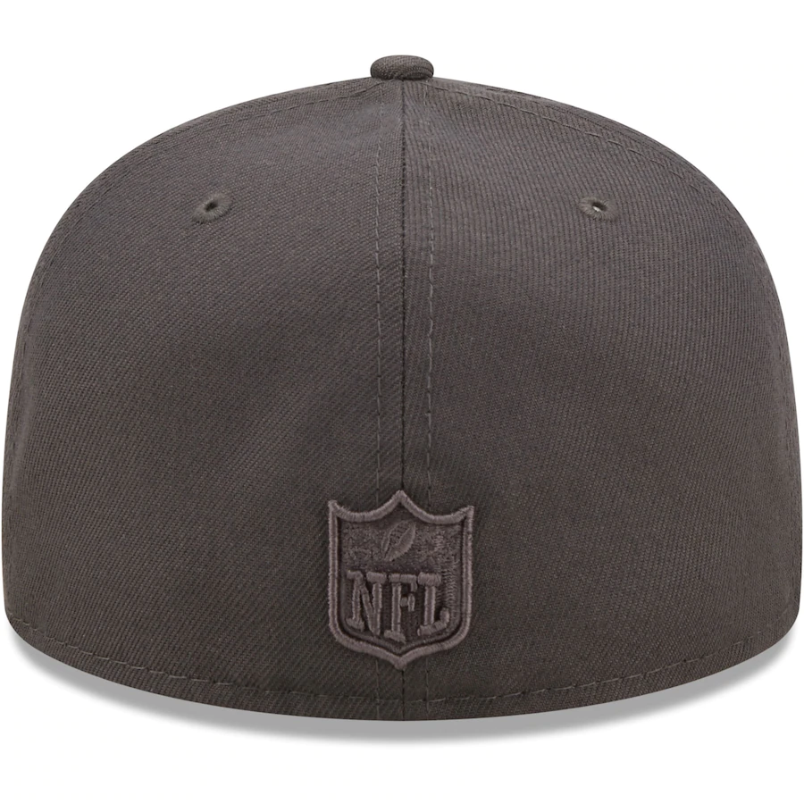 New Era Los Angeles Chargers Graphite Color Pack 59FIFTY Fitted Hat