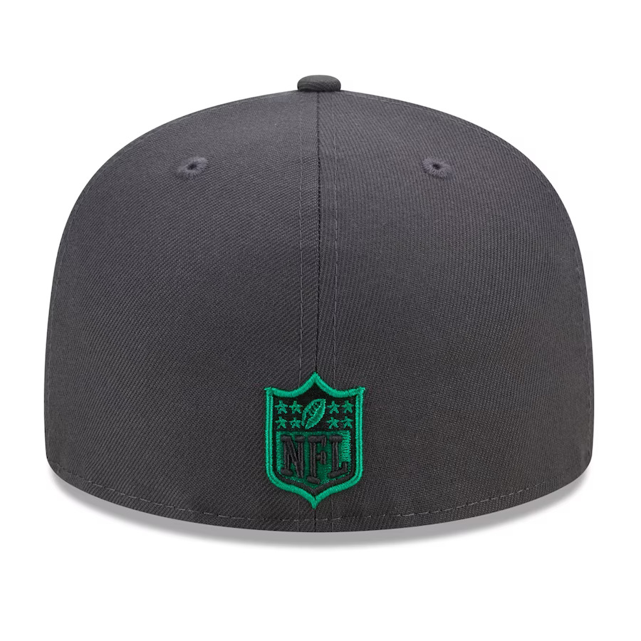 New Era Philadelphia Eagles Alt Graphite Color Dim 59FIFTY Fitted Hat