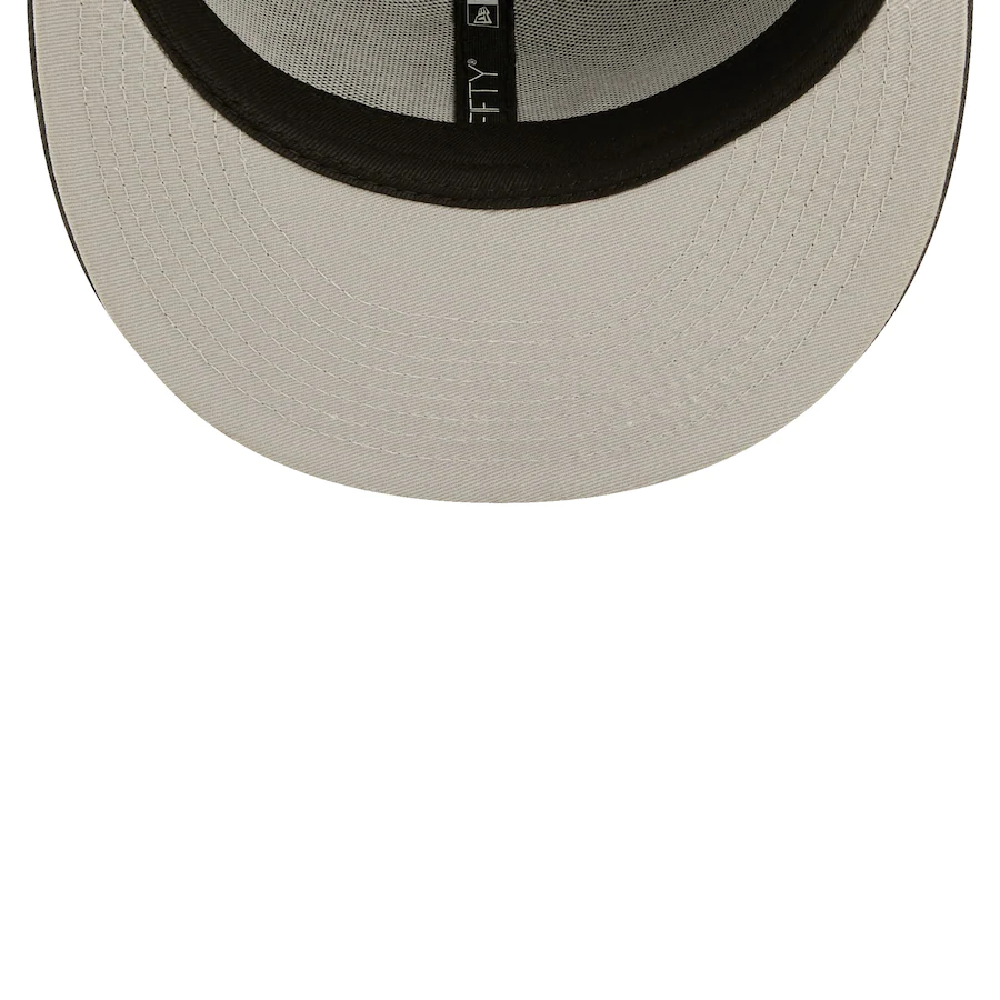 New Era San Francisco 49ers Graphite Color Pack 59FIFTY Fitted Hat