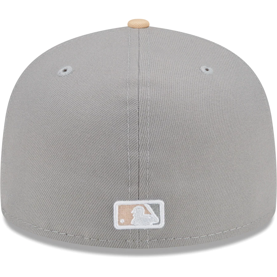 New Era Gray Florida Marlins 1993 Inaugural Season Cooperstown Purple ...
