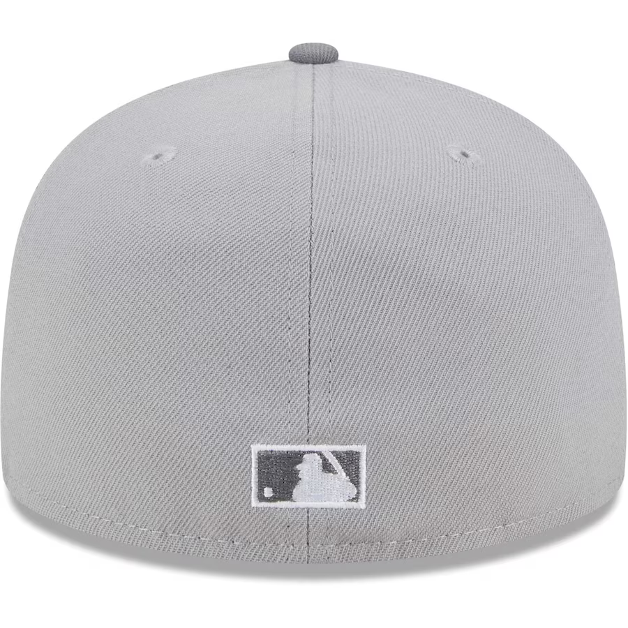 New Era Montreal Expos Gray Green Undervisor 2023 59FIFTY Fitted Hat