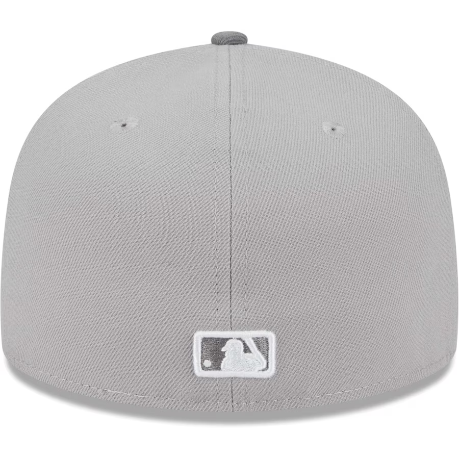 New Era San Diego Padres Gray Green Undervisor 2023 59FIFTY Fitted Hat