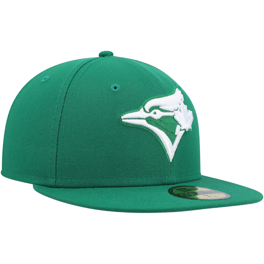 New Era Toronto Blue Jays Kelly Green Logo 59FIFTY Fitted Hat