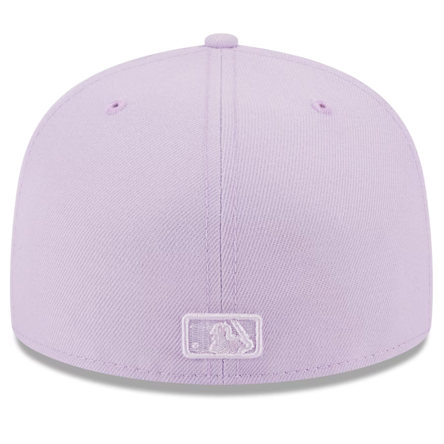 New Era New York Mets Lavender 59FIFTY Fitted Hat