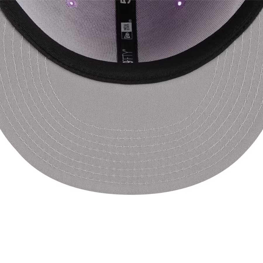 New Era New York Mets Lavender 59FIFTY Fitted Hat
