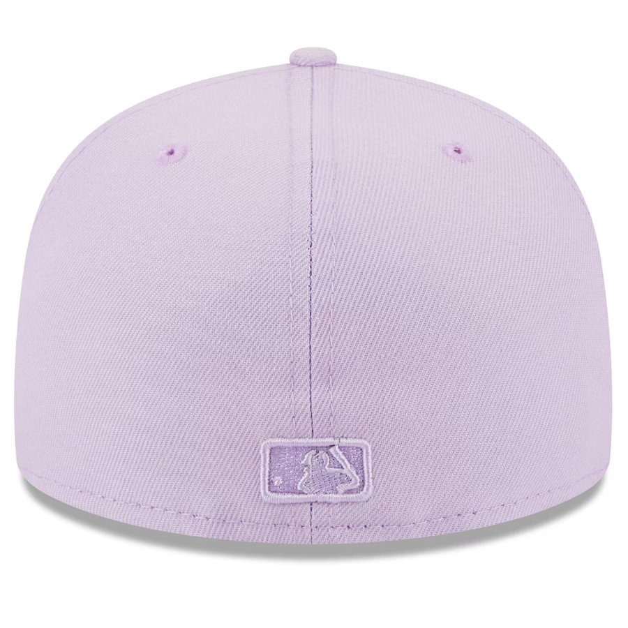 New Era Seattle Mariners Lavender 59FIFTY Fitted Hat