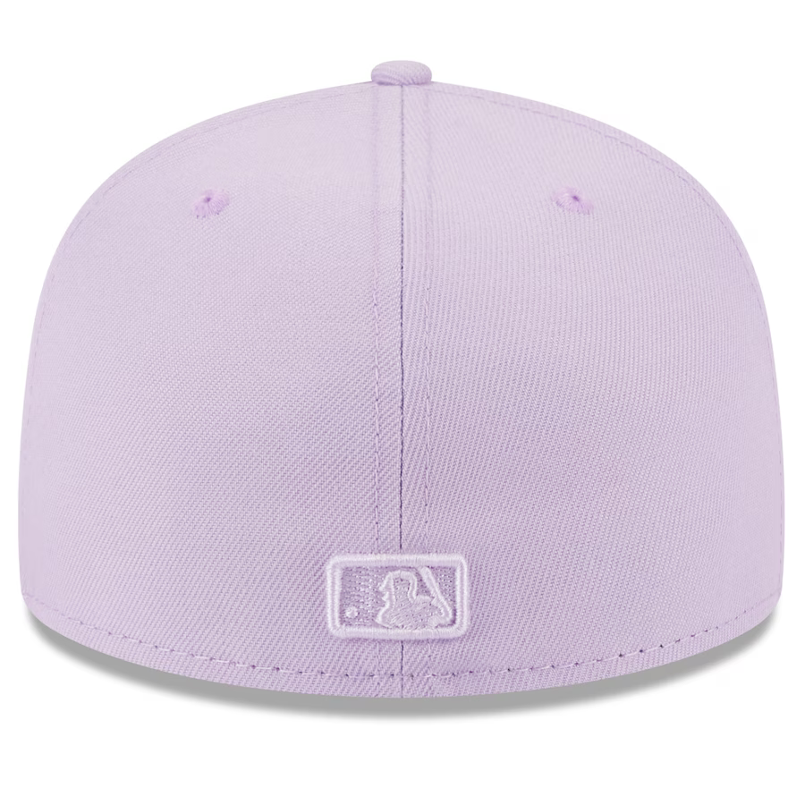 New Era Texas Rangers Lavender 59FIFTY Fitted Hat