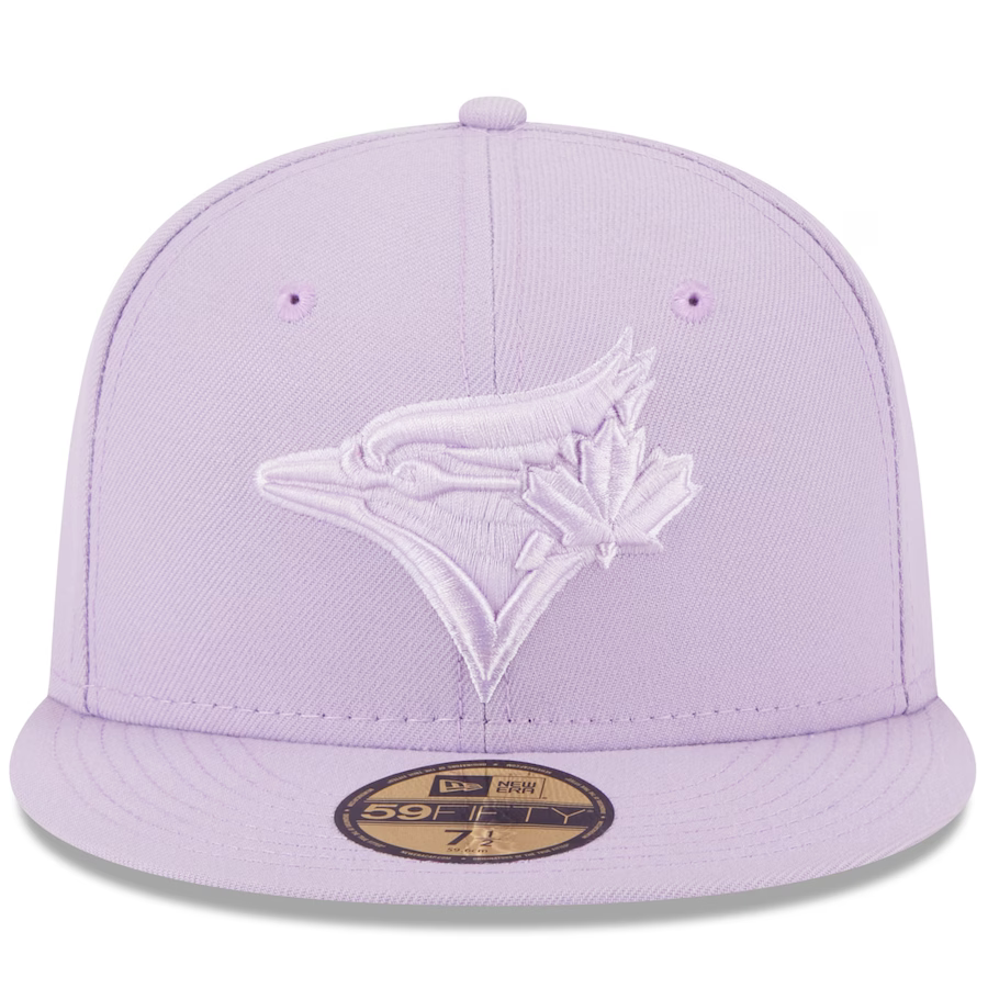 New Era Toronto Blue Jays Lavender 59FIFTY Fitted Hat