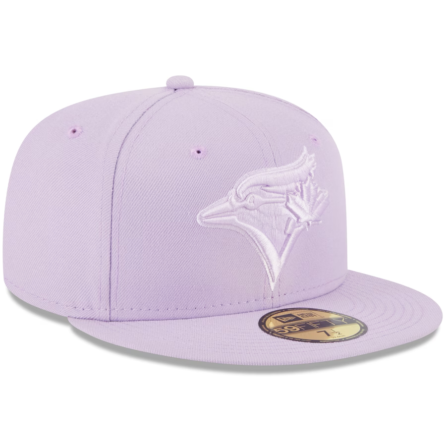 New Era Toronto Blue Jays Lavender 59FIFTY Fitted Hat