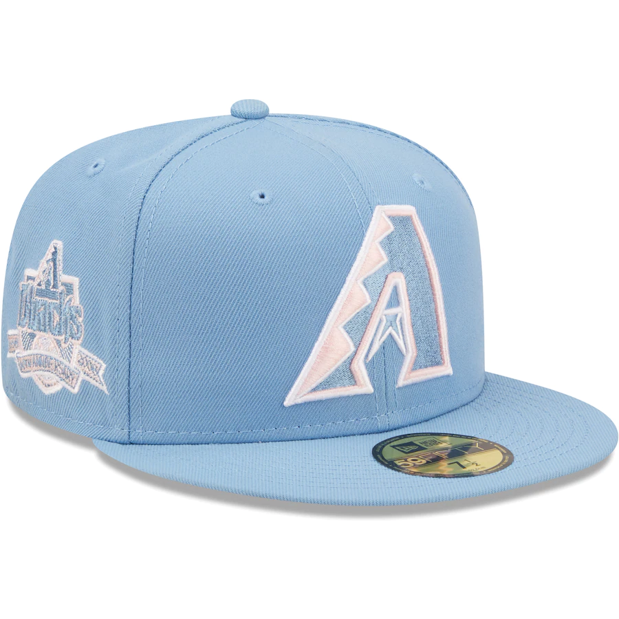 New Era Arizona Diamondbacks Light Blue 10th Anniversary 59FIFTY Fitte