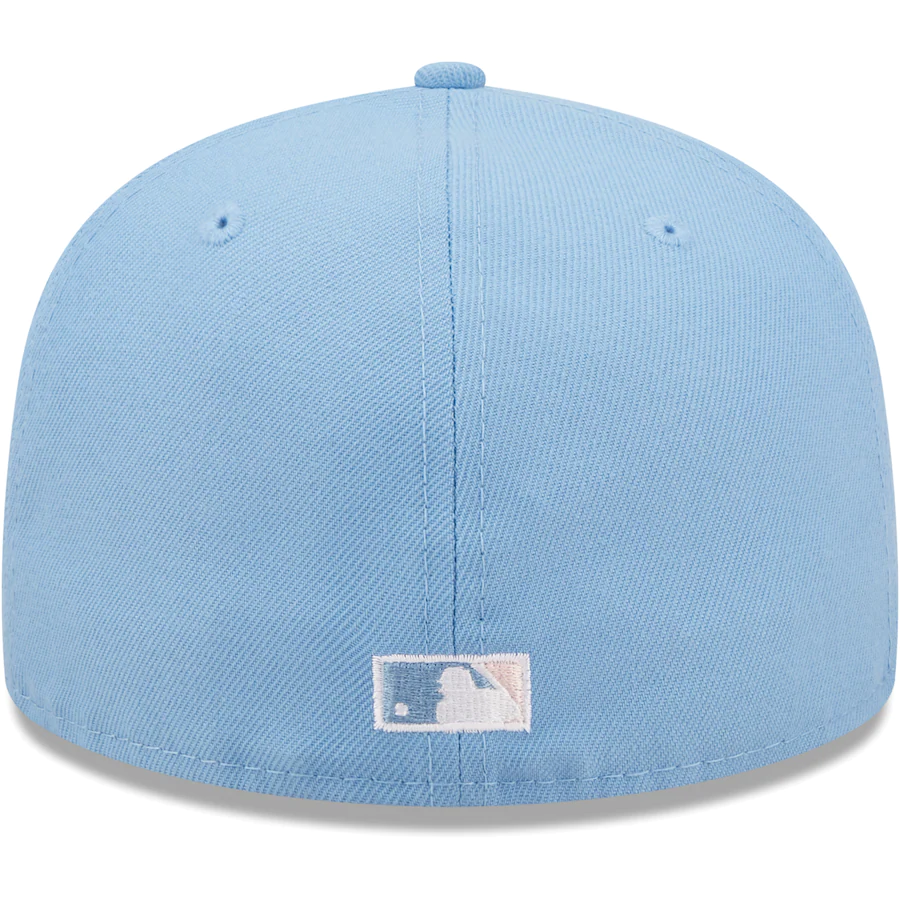 New Era Los Angeles Angels Light Blue 50th Anniversary 59FIFTY Fitted Hat