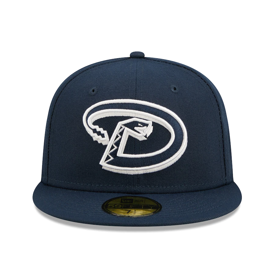 New Era Arizona Diamondbacks Navy Oceanside Green Undervisor 59FIFTY ...