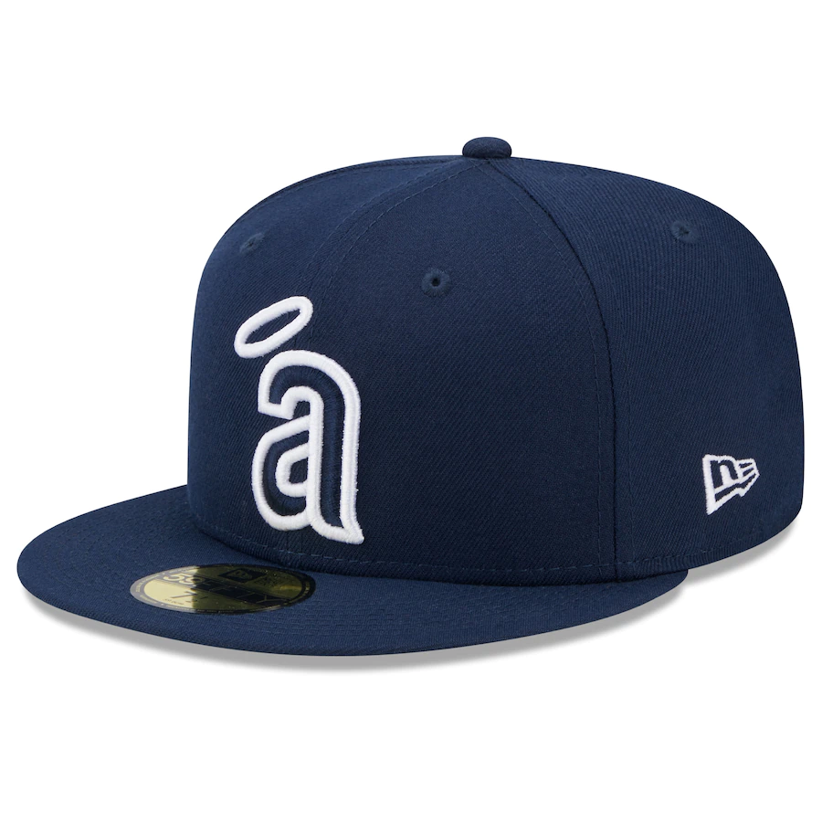 New Era California Angels Navy Oceanside Green Undervisor 59FIFTY Fitt