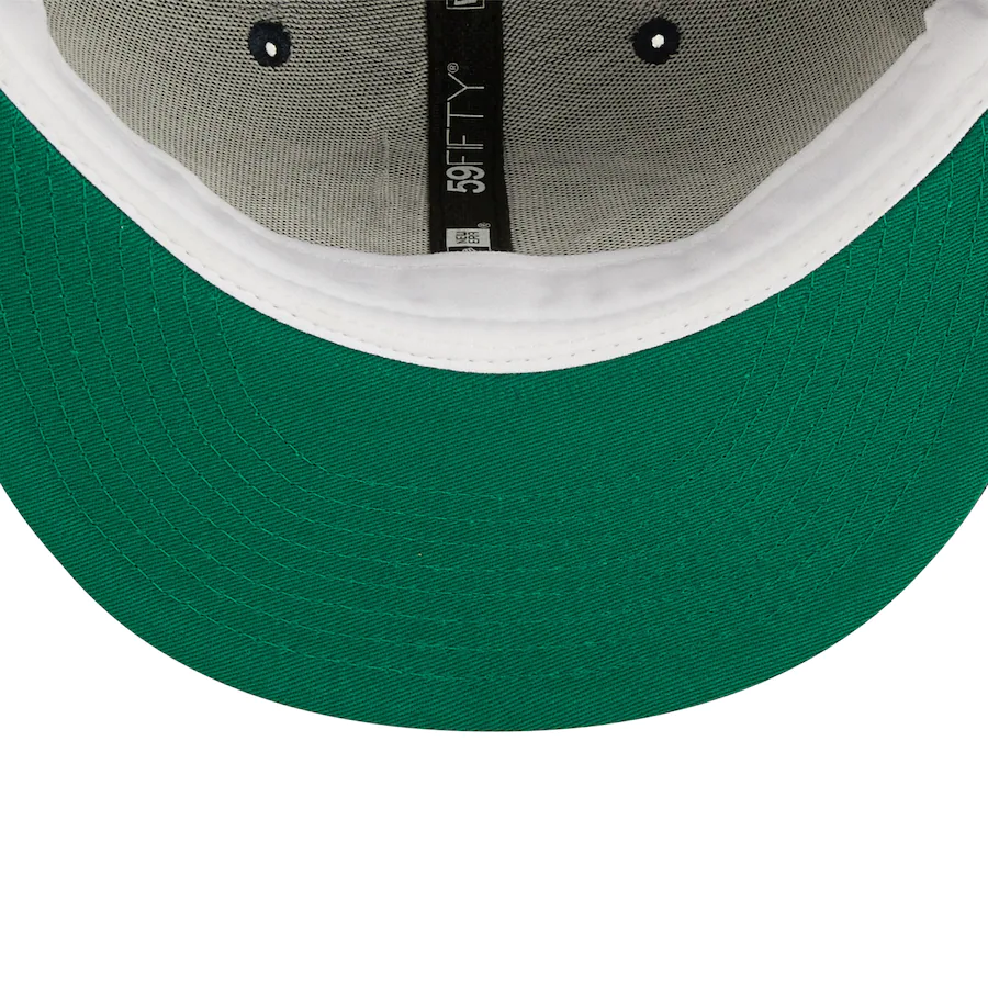 New Era Cincinnati Reds Navy Oceanside Green Undervisor 59FIFTY Fitted