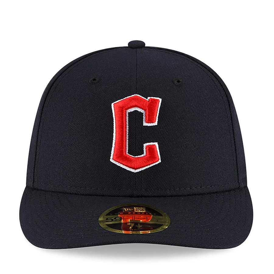 New Era Cleveland Guardians 2022 Postseason Low Profile 59FIFTY Fitted