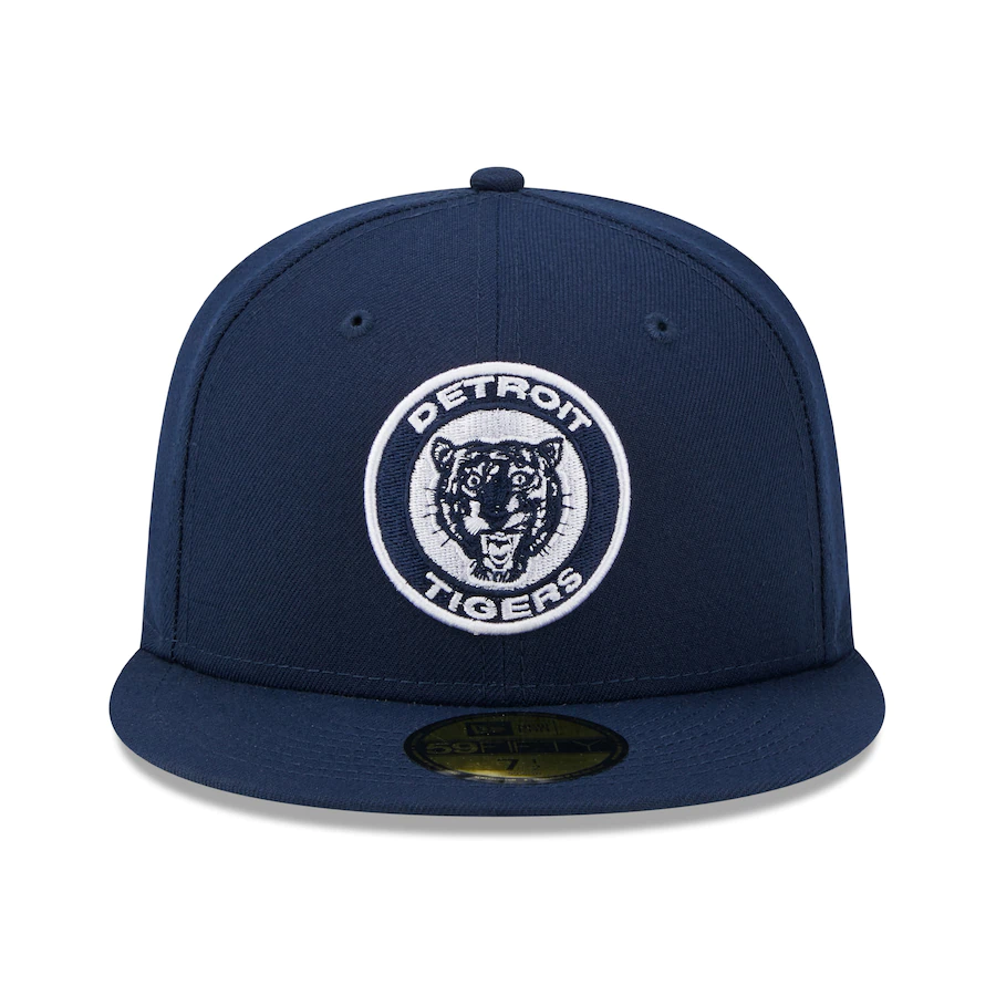 New Era Detroit Tigers Navy Oceanside Green Undervisor 59FIFTY Fitted