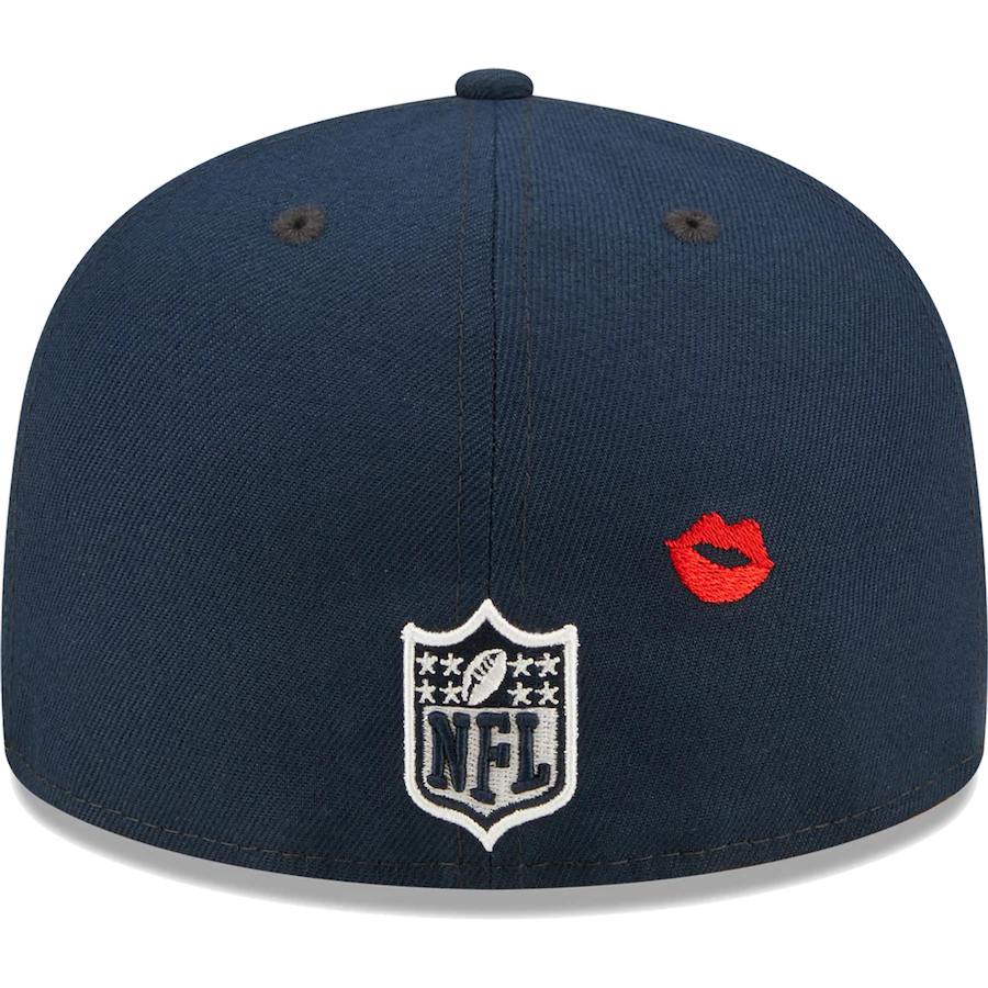 New Era New England Patriots Lips 59FIFTY Fitted Hat