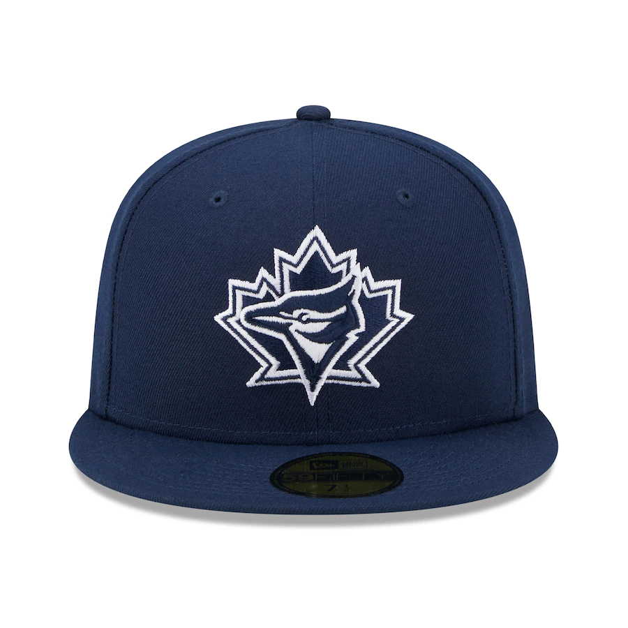 New Era Toronto Blue Jays Navy Oceanside Green Undervisor 59FIFTY Fitt