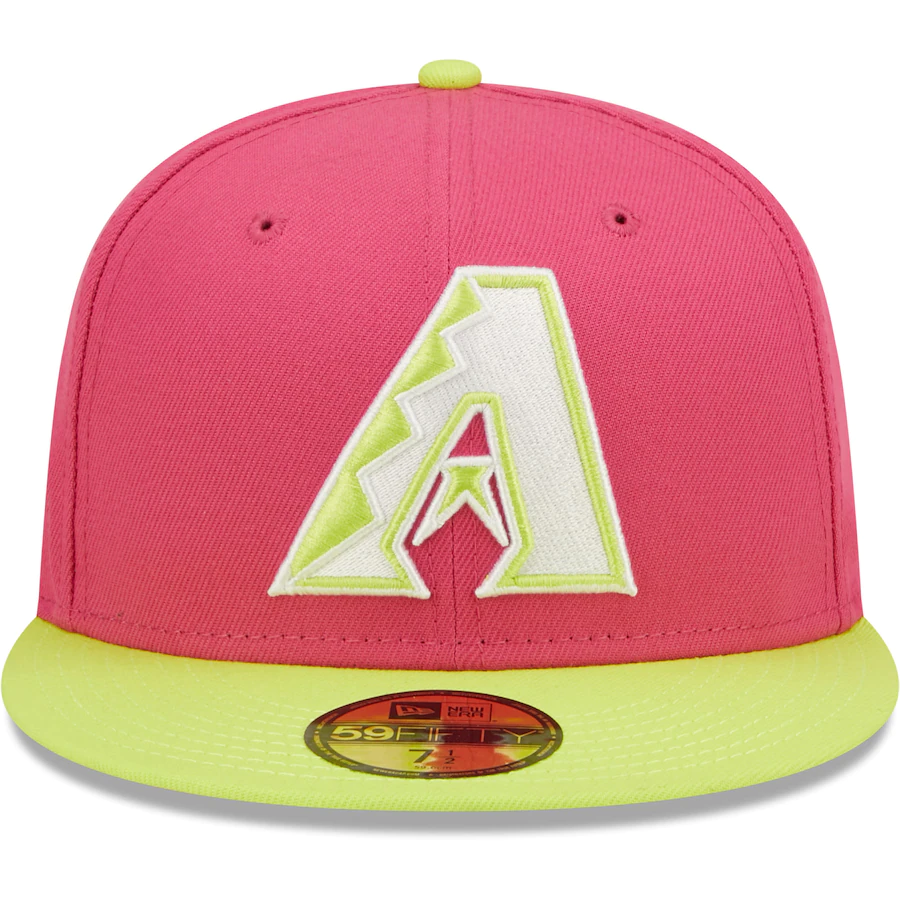 New Era Arizona Diamondbacks Pink 2001 World Series Champions Beetroot ...