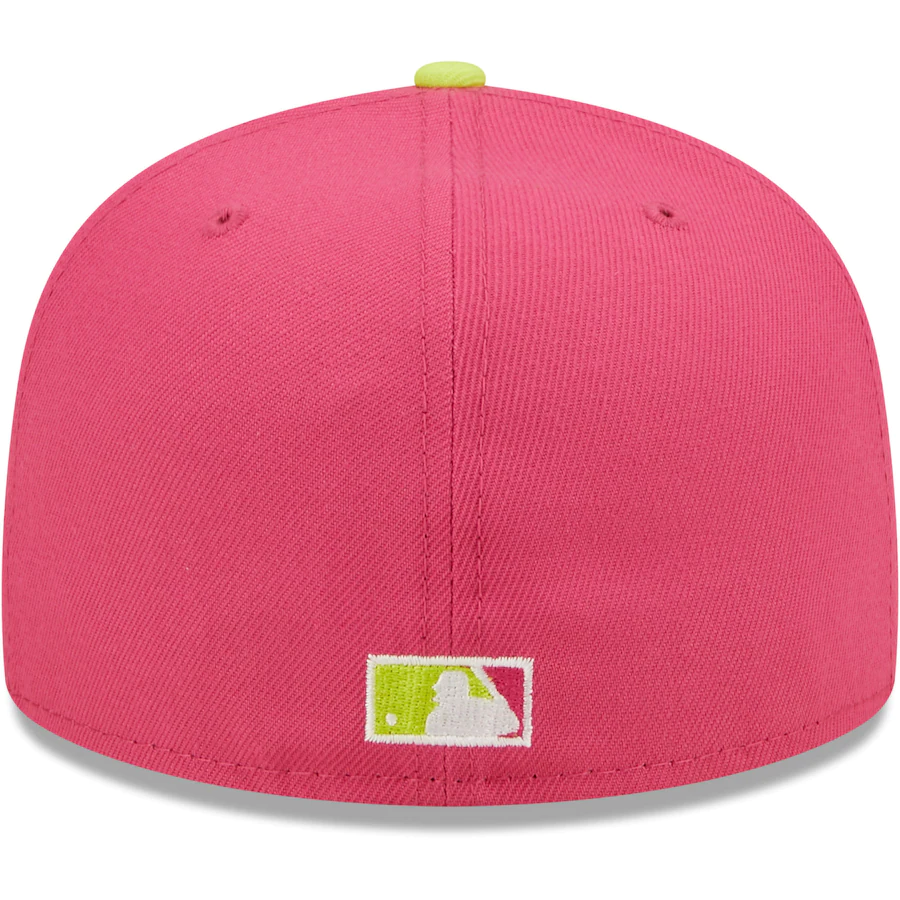New Era Arizona Diamondbacks Pink 2001 World Series Champions Beetroot ...