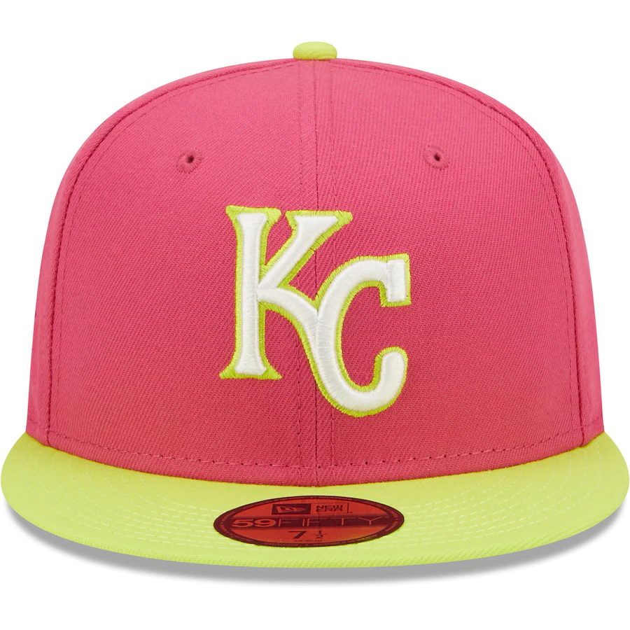 New Era Kansas City Royals Pink 2015 World Series Champions Beetroot ...