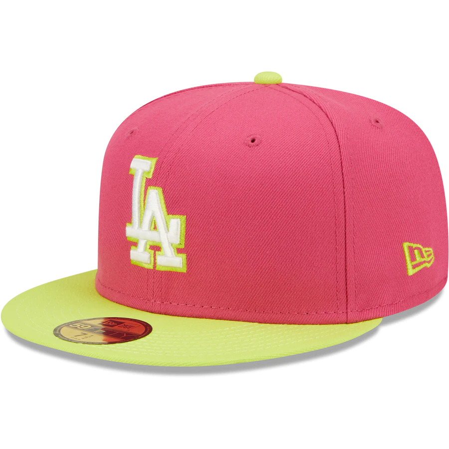 New Era Los Angeles Dodgers Pink 2020 World Series Champions Beetroot ...