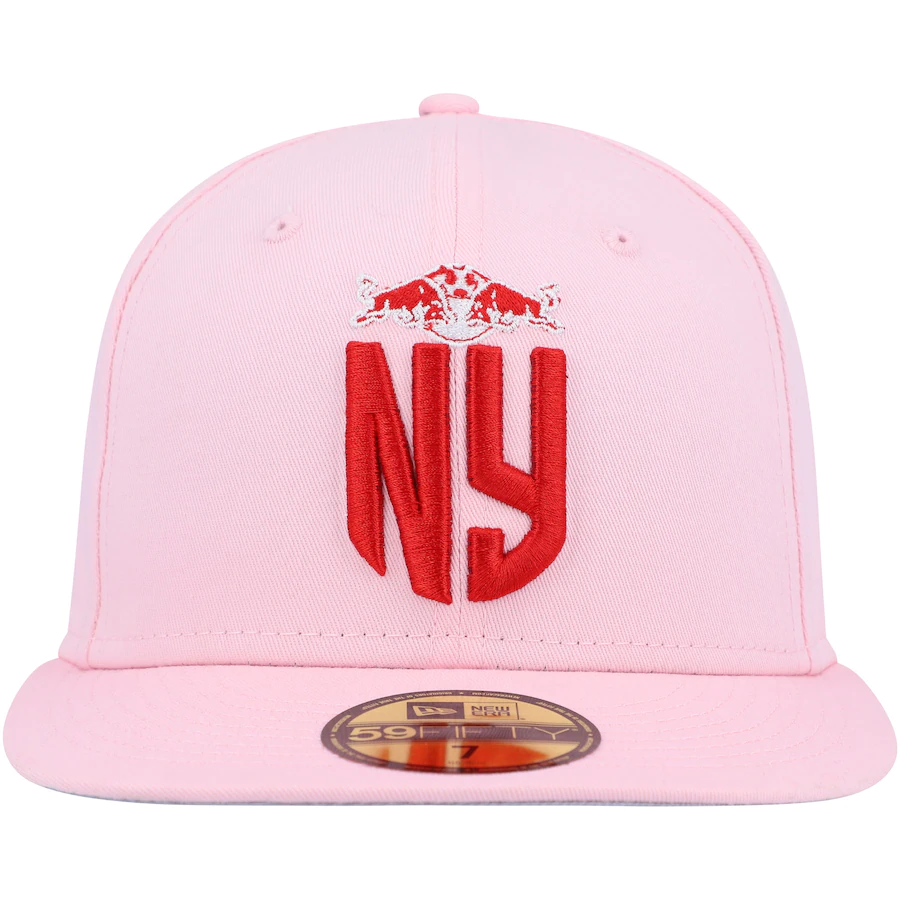 New Era New York Red Bulls Pink/Red Pastel Pack 59FIFTY Fitted Hat