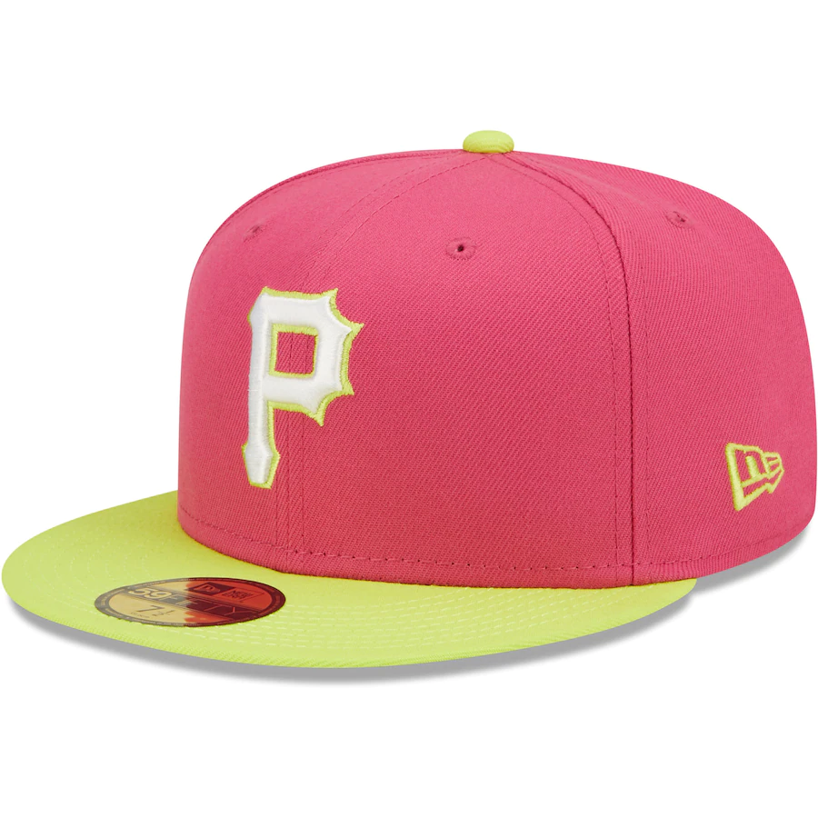New Era Pittsburgh Pirates Pink 76th World Series Champions Beetroot ...
